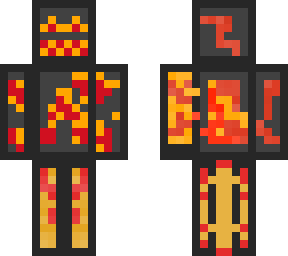 Lava Guy | Minecraft Skin