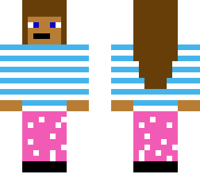 little girl | Minecraft Skin