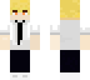 Made my own Denji skin | Minecraft Skin