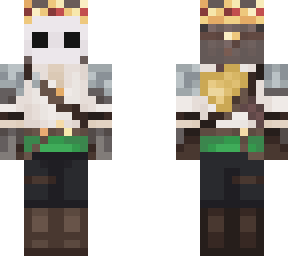 masked hunter | Minecraft Skin