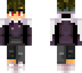 Messy Hair Boy | Minecraft Skin