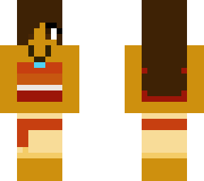 moana | Minecraft Skins