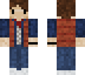 My Skin (Marty McFly) | Minecraft Skin