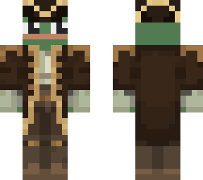 pepe the frog | Minecraft Skins