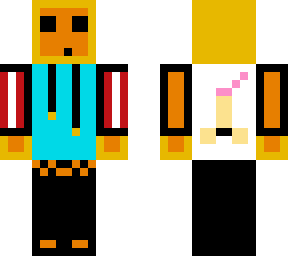 Peruano Facha | Minecraft Skin