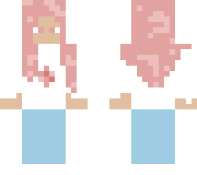 Pink Princess | Minecraft Skin