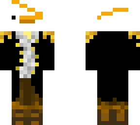 Pirate Goose 2 | Minecraft Skin