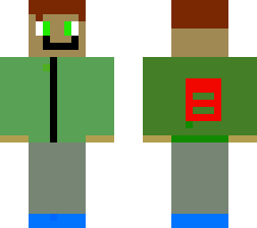 Brock Pokemon Minecraft Skins