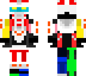 Power Rangers SPD: Delta Squad Megazord | Minecraft Skin