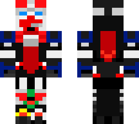 power rangers megazord | Minecraft Skins