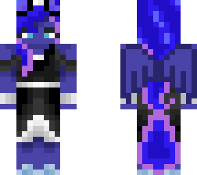 princess luna | Minecraft Skins