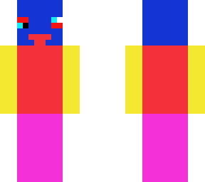 Pikmin 3 Dluxe Minecraft Skins