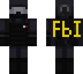 remake of fbi agent | Minecraft Skin