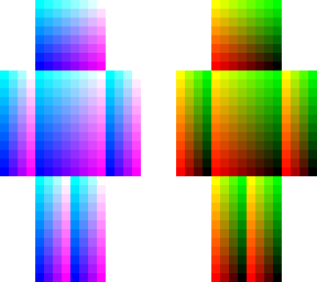 RGB | Minecraft Skin