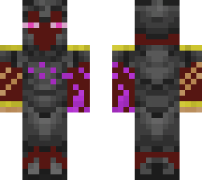 Shade the enderman prince | Minecraft Skin