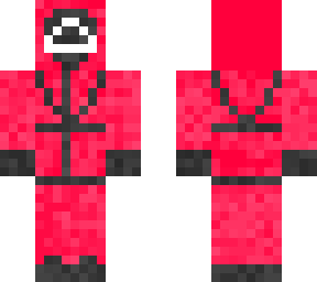 squid game triangle guard | Minecraft Skins