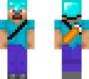 diamond armor steve | Minecraft Skins