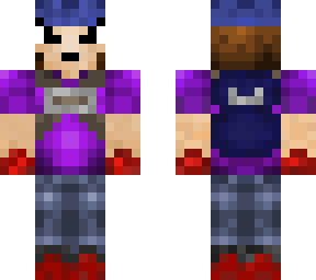 Suction Cup Man | Minecraft Skin