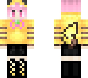 tenten pikachu | Minecraft Skin