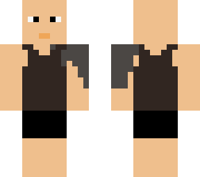 the rock | Minecraft Skin