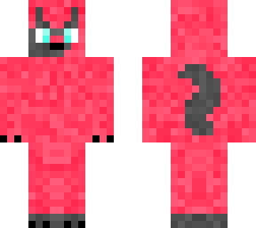 Woofer the Fox | Minecraft Skin