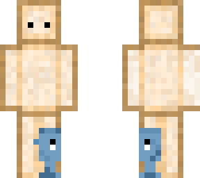 yummy in my tummy twin | Minecraft Skin