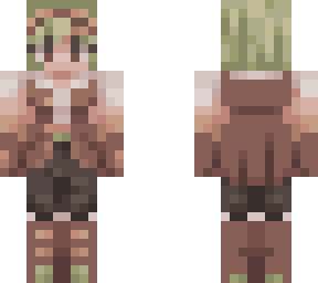 *summons flock of angry pigeons* | Minecraft Skin