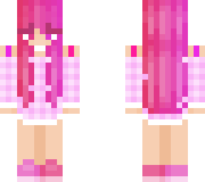 ~Pink and Purple Dreams~ | Minecraft Skin