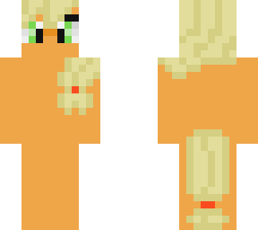 Applejack Minecraft Skins