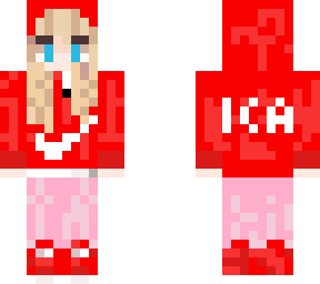 Big_Ms ICA Sponsor | Minecraft Skin