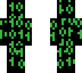 Binary Code | Minecraft Skin