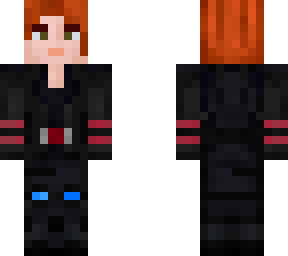black widow | Minecraft Skins