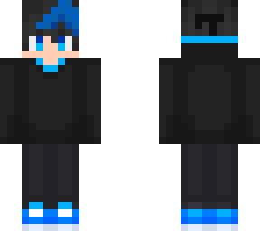 Blue God | Minecraft Skin