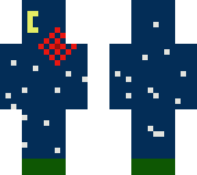 Bonfire night | Minecraft Skin