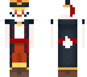 cinderace | Minecraft Skins