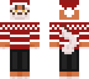 Christmas Fox | Minecraft Skin