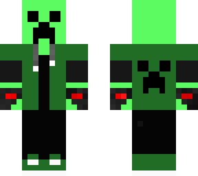 Creeper Jacket | Minecraft Skin