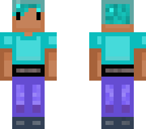 Cubed steve | Minecraft Skin