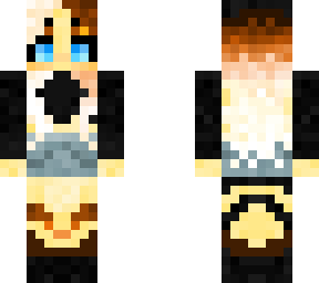 Cute bee girl! | Minecraft Skin