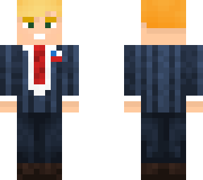 donald trump | Minecraft Skins