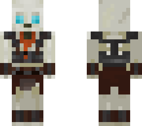 Draugr Wight from Skyrim | Minecraft Skin