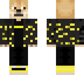 drip doge (my version) | Minecraft Skin
