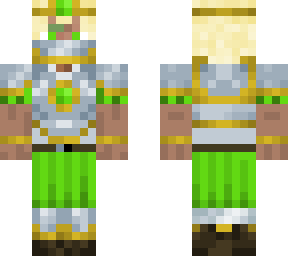 emerald king | Minecraft Skins