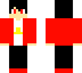 FLAMY | Minecraft Skin