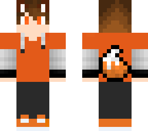 gamer fox | Minecraft Skin