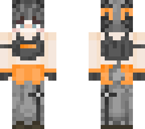 goth hooters | Minecraft Skins