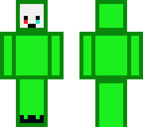 Green Blocky | Minecraft Skin