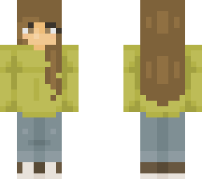 Green Jumper | Minecraft Skin