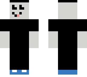 Grey person | Minecraft Skin