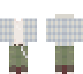 garbage man | Minecraft Skins